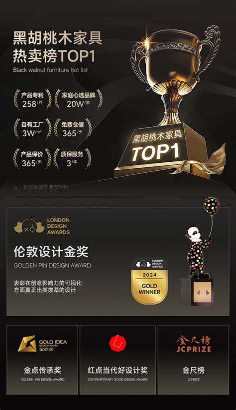 朴愫木作北欧全实木床北美黑胡桃木家具主卧1 8双人大床原木复古 淘宝网 花瓣网