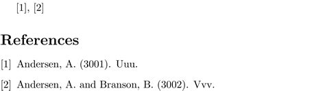 Bibliographies Apacite Numbered List Of Apa Like References Numeric