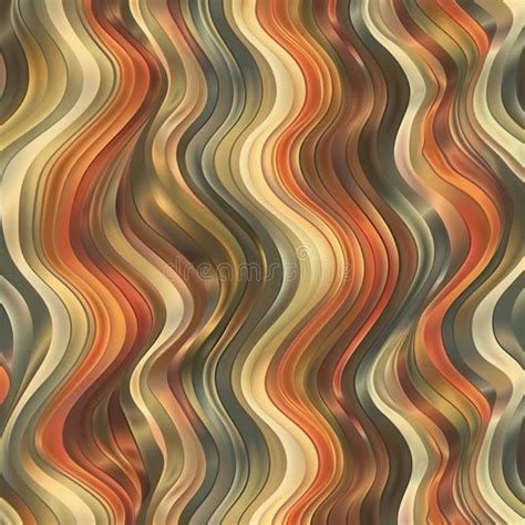 Colorful Abstract Wavy Patterns Create A Dynamic Artistic Texture In Warm Tones With Smooth