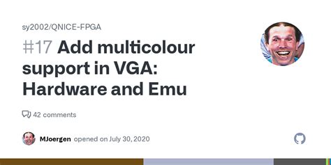 Add Multicolour Support In Vga Hardware And Emu · Issue 17 · Sy2002