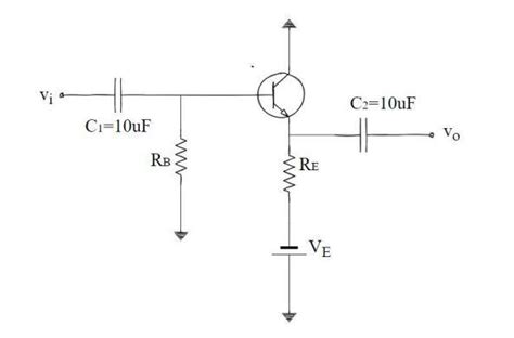 solved calculate the values of vb ve vc vce vbc ib ie