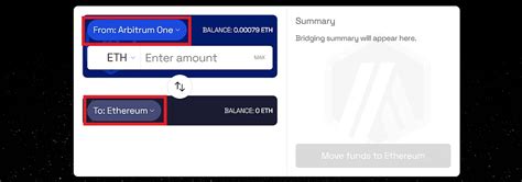 how to bridge tokens from arbitrum coingecko