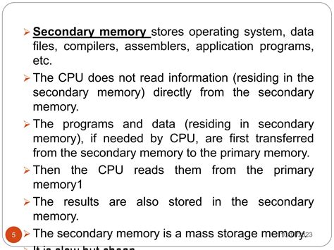 Computer Arithmetic And Processor Basics Pptx Data Storage And