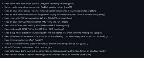 OBS Studio 29 Is Now Available With Many New Features