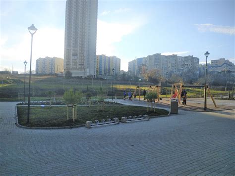 Вижте новия парк в жк Меден рудник