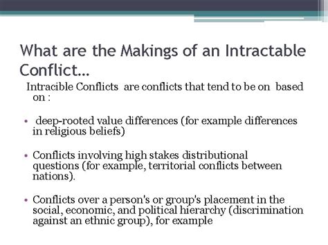 Understanding Key Concepts Of And Definitions Of Conflict Understanding Key Concepts Of And Definitions Of Conflict