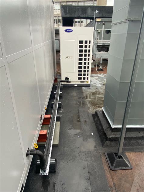 Steve Webb On Linkedin Carrier Xct 7 Ahu Dx Coil Heat Pump Vrf System Installed Tested