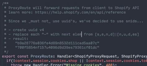 Was Told Not To Use Uuid For Security Reasons Just Shipped To Production DevRant