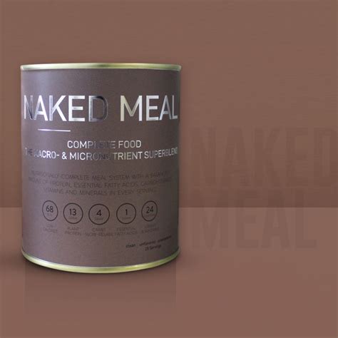 PROJECT B Naked Meal Weight Loss Meal Replacement Shake Supplement