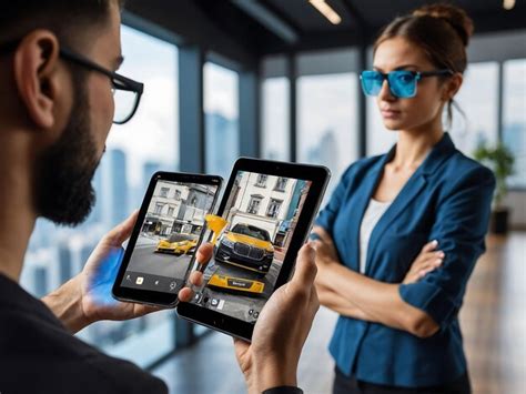 Immersive Augmented Reality Experiences | Premium AI-generated image