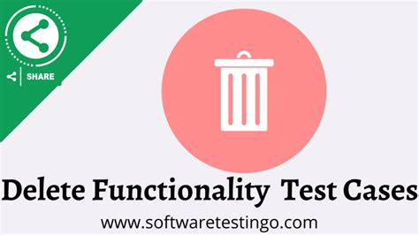 UI Test Cases For Web Application Elements