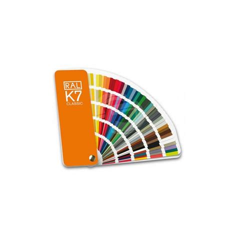 Ral K7 Classic Color Chart Official Shop Th