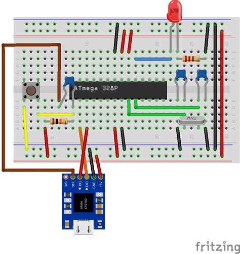 Costruire Un Arduino Custom Pier Giuseppe Barbonaglia
