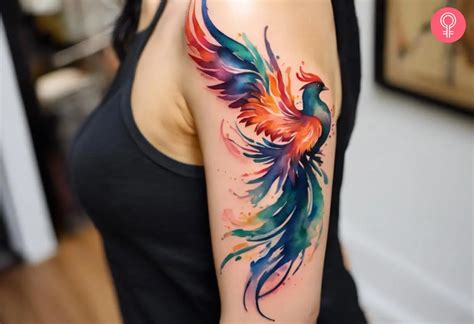 Phoenix Rising Tattoo 8 Inspiring Designs Symbolizing Strength