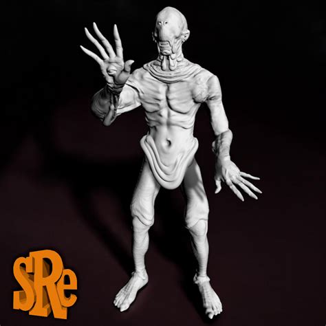 Stl File The Pale Man 👨 3mf・3d Print Object To Download・cults