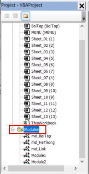 Module Trong Vba Là Gì Các Thao Tác Cơ Bản để Làm Việc Với Module