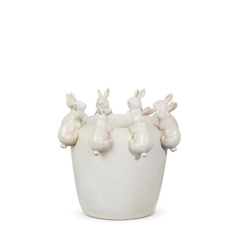 Bunny Planter Sunset And Co