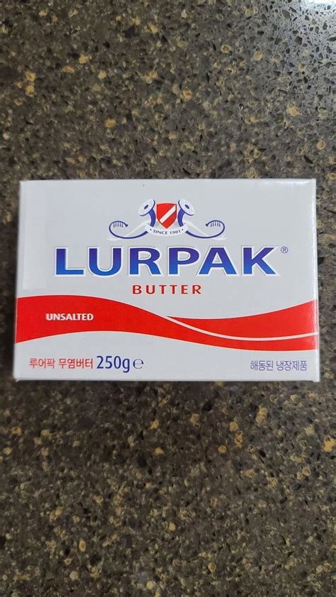 루어팍 무염 버터 🧈 푸드 캐시피드