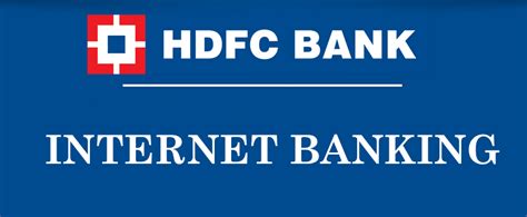 HDFC Net Banking An Expert Guide For Internet Banking