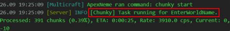 Minecraft Chunky Plugin Guide Apex Hosting