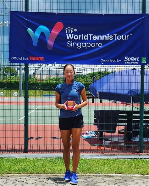 15 000 Singapore Singapore Apr03 Winner Ho Ching Wu Yanni Liu Yufei Ren Tennis Forum