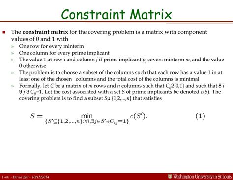 ppt synthesis of two level circuits powerpoint presentation free