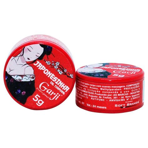 Japonesinha Pomada Excitante 5g Garji