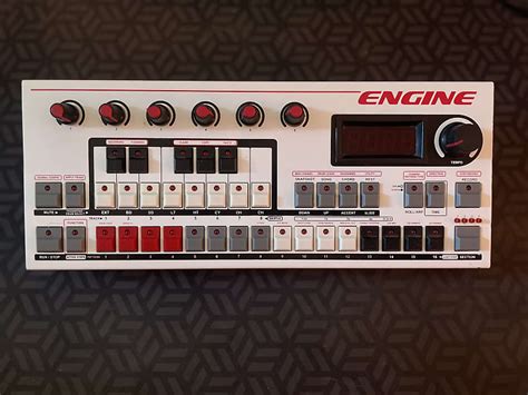 Social Entropy Engine Red Midi Eurorack Sequencer W CV Reverb