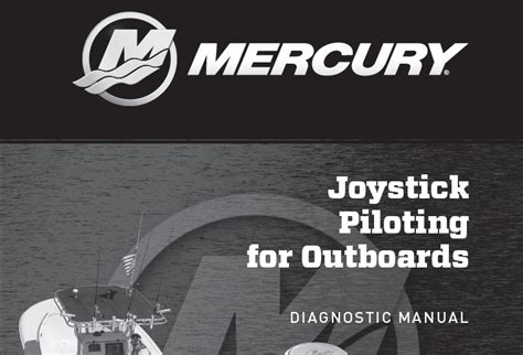 Mercury Mariner Joystick Piloting Diagnostic Manual