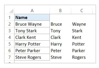 A Comprehensive Guide On How To Split Cells In Excel Earn And Excel