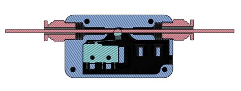 Bowden Inline Filament Sensor By Jannisjfry Download Free Stl Model