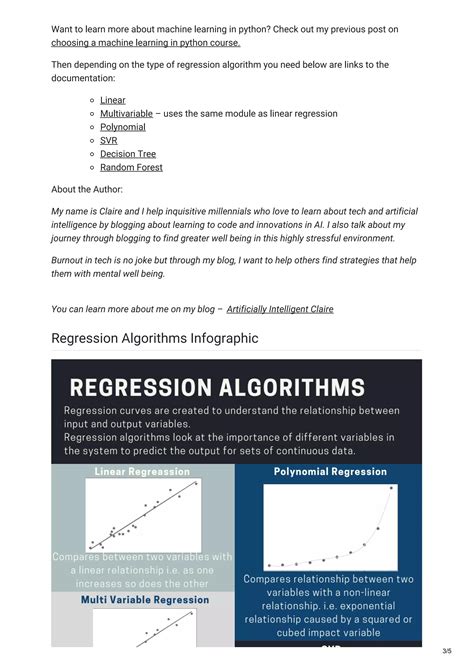 How To Understand And Implement Regression Analysis Pdf