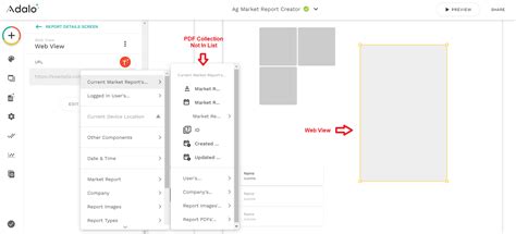 Viewing Pdfs From A Collection Not Working In Web View Get Help Adalo