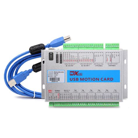 USB MHz Mach CNC Axis Motion Control Card Breakout Board MK M For Machine Centre CNC