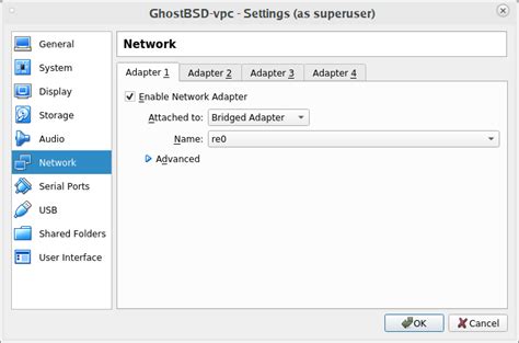 Virtualbox Configuration Ghostbsd Wiki