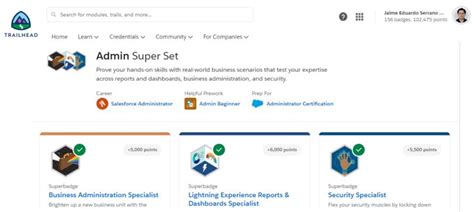 Jaime Eduardo Serrano Zapata On Linkedin Trailhead Salesforce