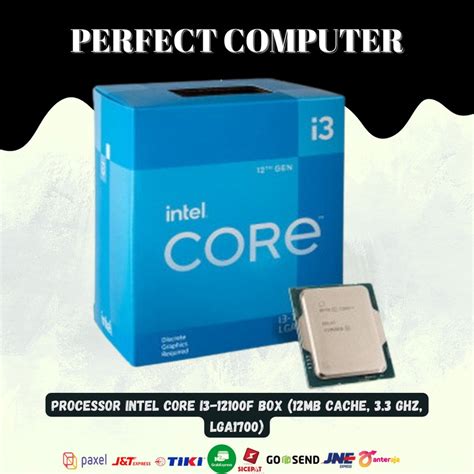 Jual Processor Intel Core I3 12100F BOX 12MB Cache 3 3 GHz LGA1700 Shopee Indonesia