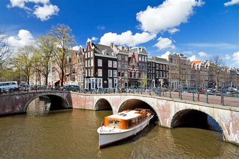 Netherlands Canal Boat