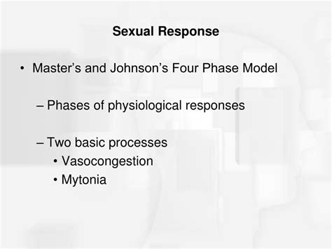 PPT Sexual Arousal And Response PowerPoint Presentation Free Download ID 1772970