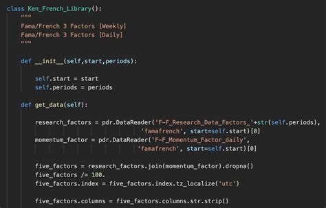 GitHub KenChiang Factor Analysis Index Factor Market Analysis Summer