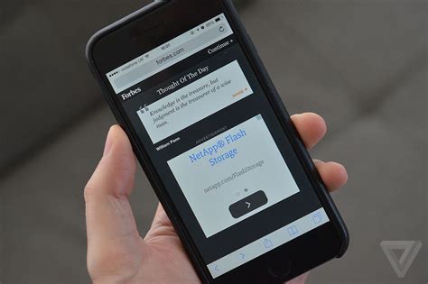 IPhone Users Can Block Ads In Safari On IOS 9 The Verge