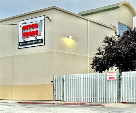 Contact Us Pitco Foods