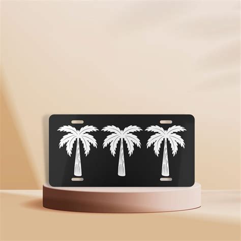 Palm Tree License Plates At Kevin Sturgis Blog