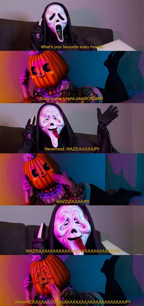 Ghostface X Pumpkin By Andivicosplay On Deviantart