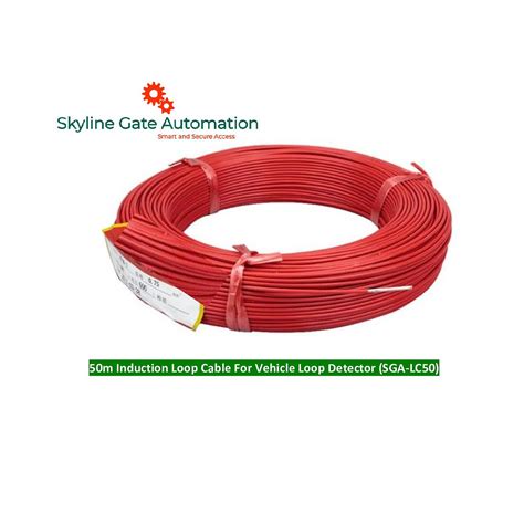 buy induction loop cable for vehicle detector sga lc50 online