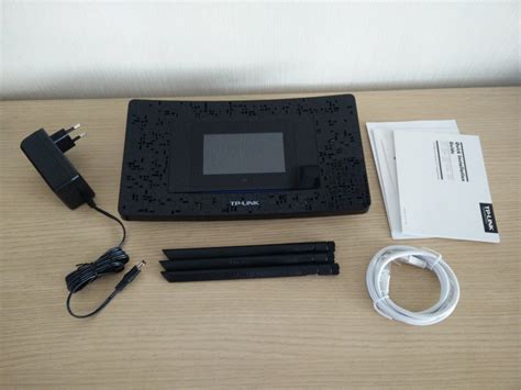 Review Tp Link Touch P5 Router Hardware Reviews Pc Helpforum