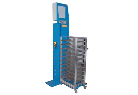Crate Lifter Special Design Alfatec Gmbh Fördersysteme