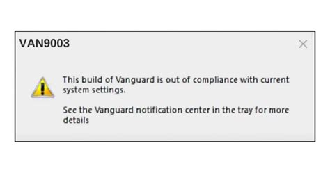 how to fix van9003 valorant error complete guide fragster