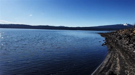 4k Uhd Full Hike Beach Shoreline Crescent Lake Campground