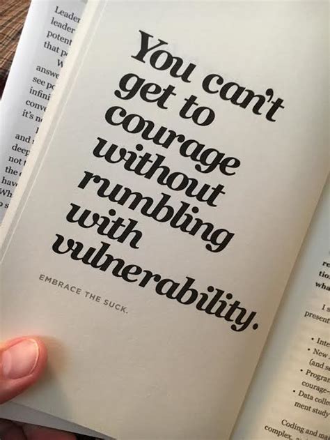 Rumbling With Vulnerability The Corner On Character